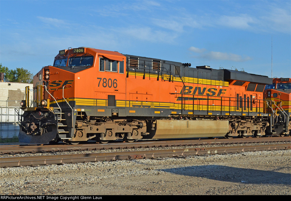 BNSF 7806
